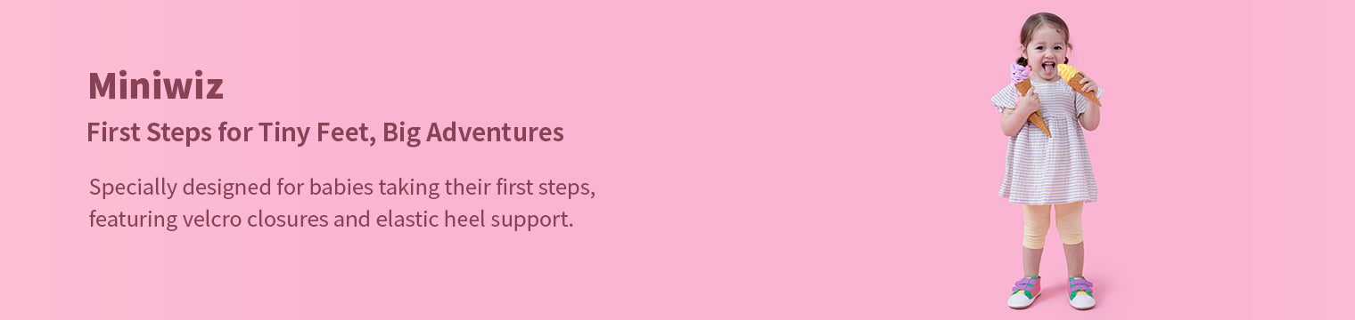 Toebox | Shop Miniwiz Shoes – First Walker & Toddler Footwear – TOEBOX